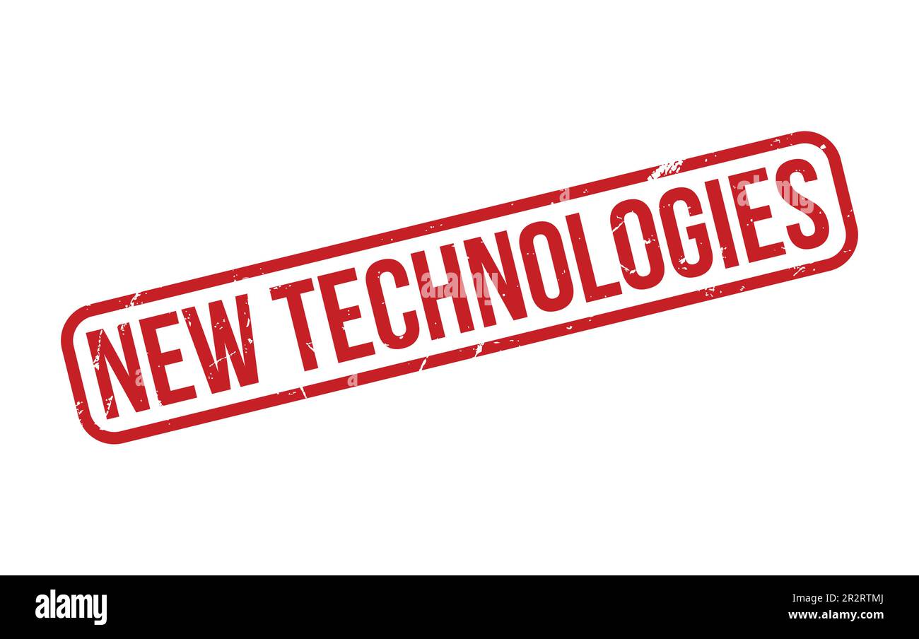 New technologies rubber stamp hi-res stock photography and images - Alamy