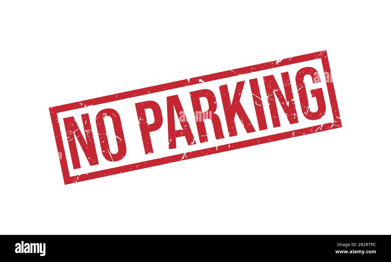 No Parking Rubber Stamp Seal Vector Stock Vector Image & Art - Alamy