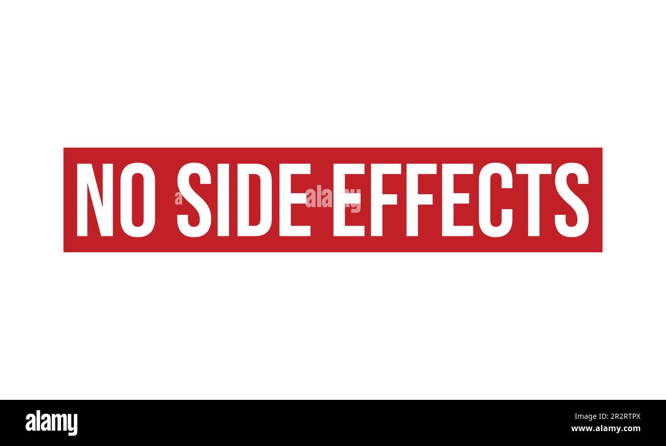 No Side Effects Rubber Stamp Seal Vector Stock Vector Image & Art - Alamy