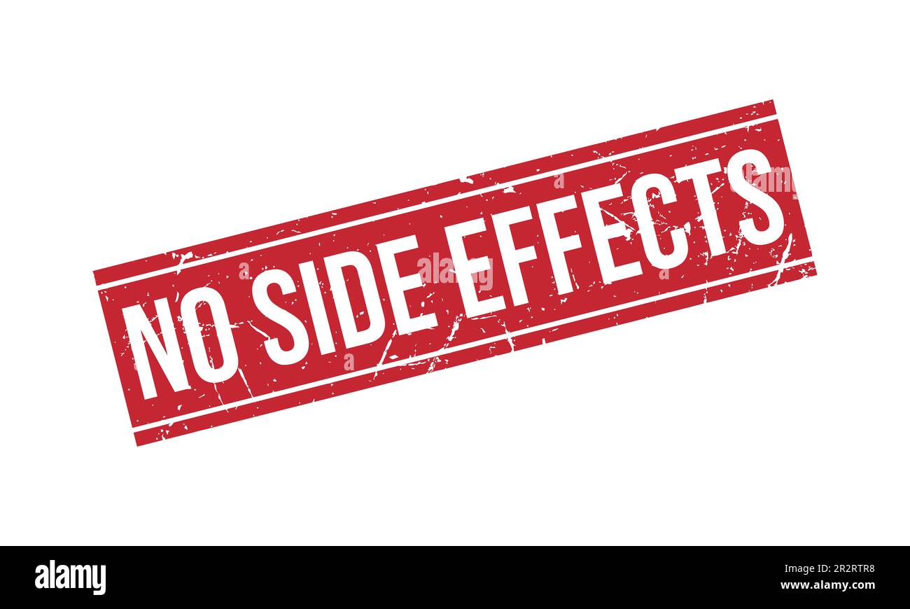No Side Effects Rubber Stamp Seal Vector Stock Vector Image & Art - Alamy