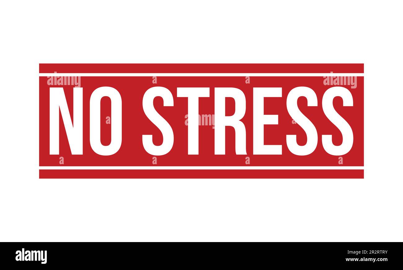 No stress stamp hi-res stock photography and images - Alamy