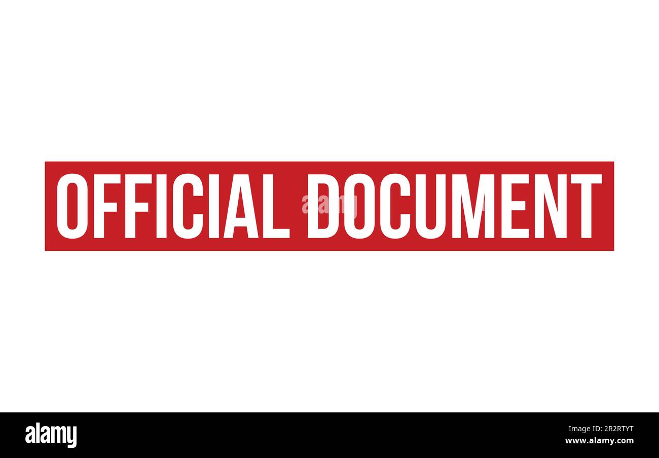 Official document seal hi-res stock photography and images - Alamy