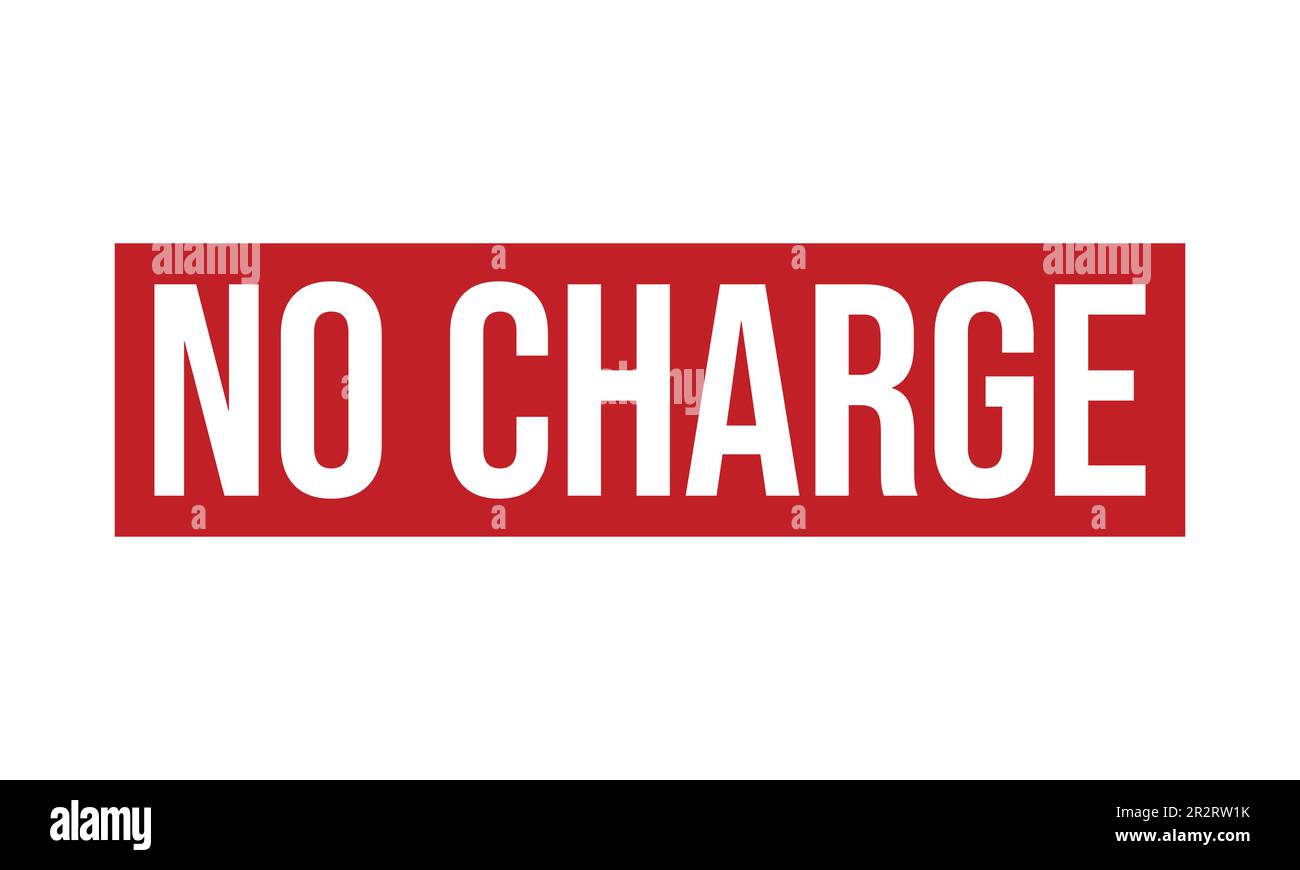 No charge word Stock Vector Images - Alamy