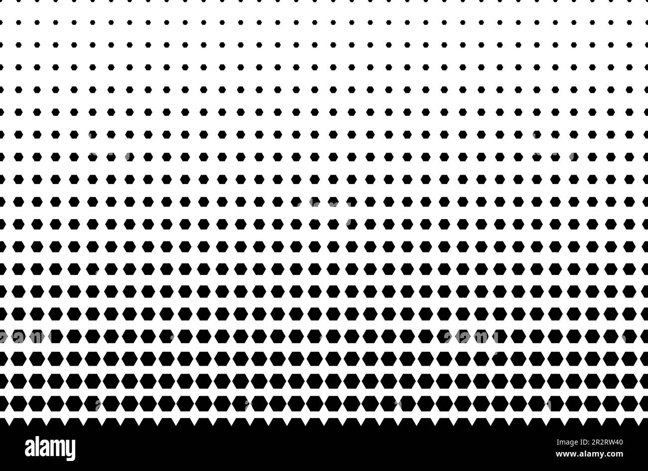 Halftone design graphic background, abstract shape design pattern ...