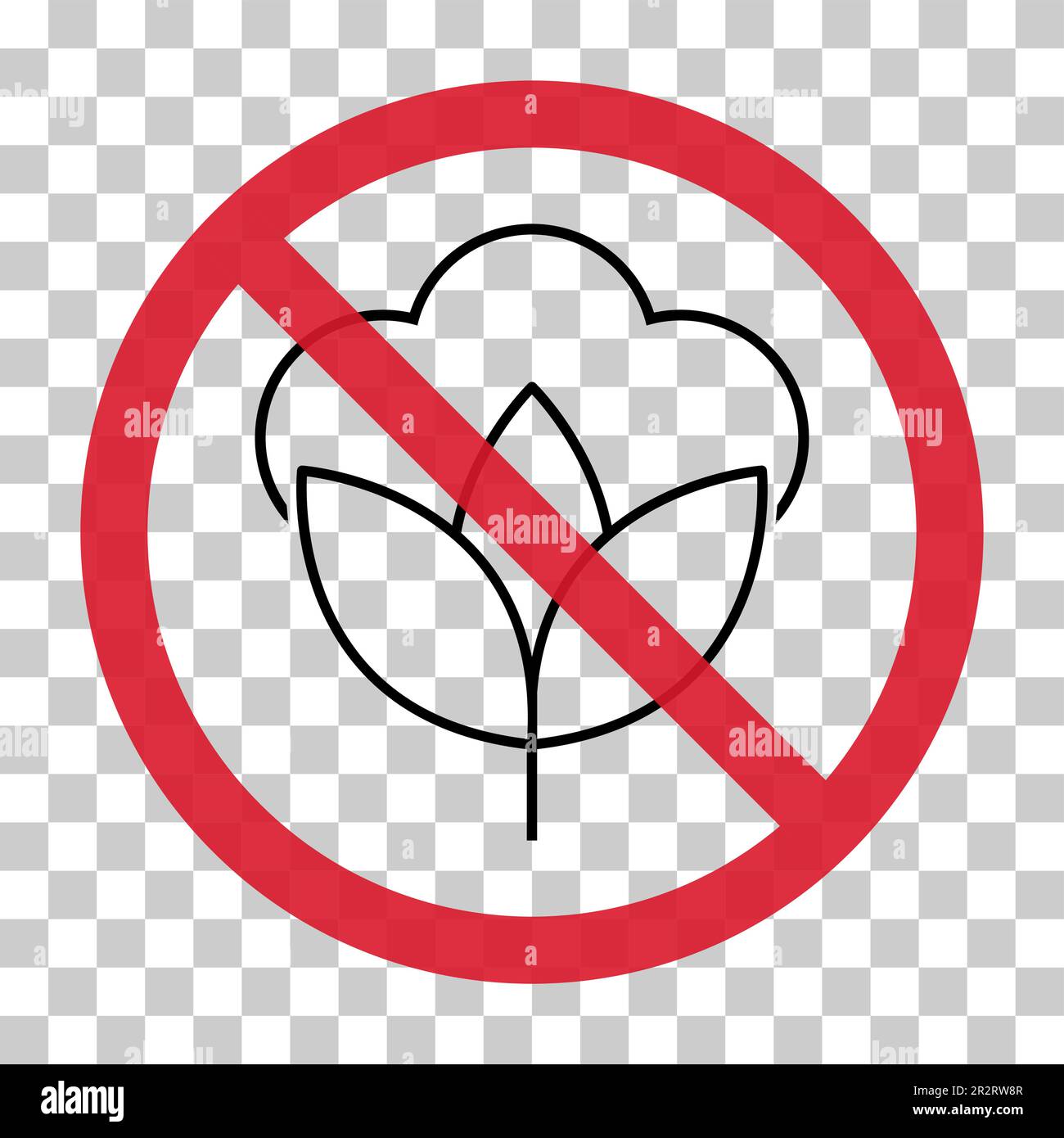 Cotton organic icon, clothing symbol natural symbol, web graphic vector ...