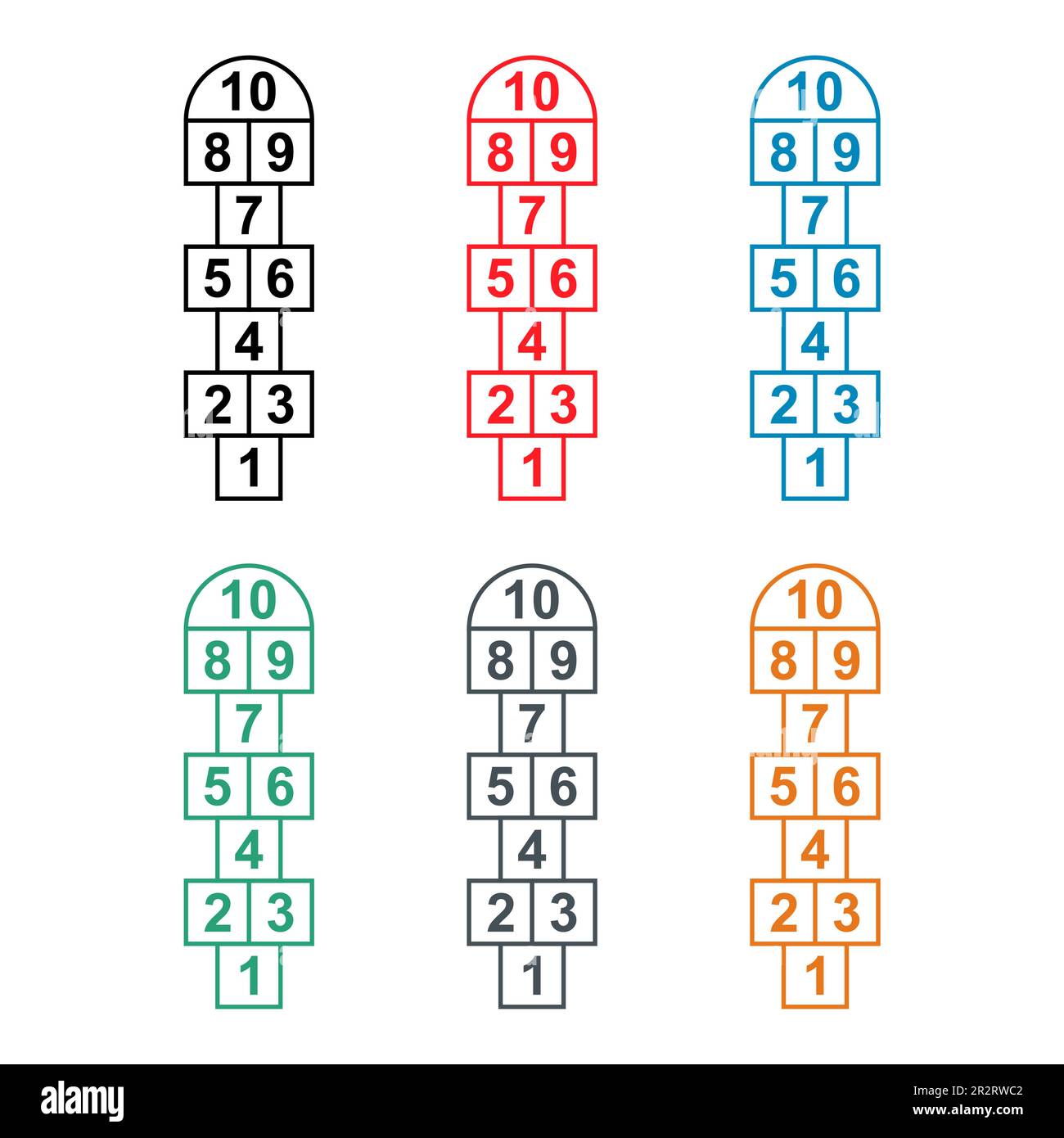 Hopscotch Board Design