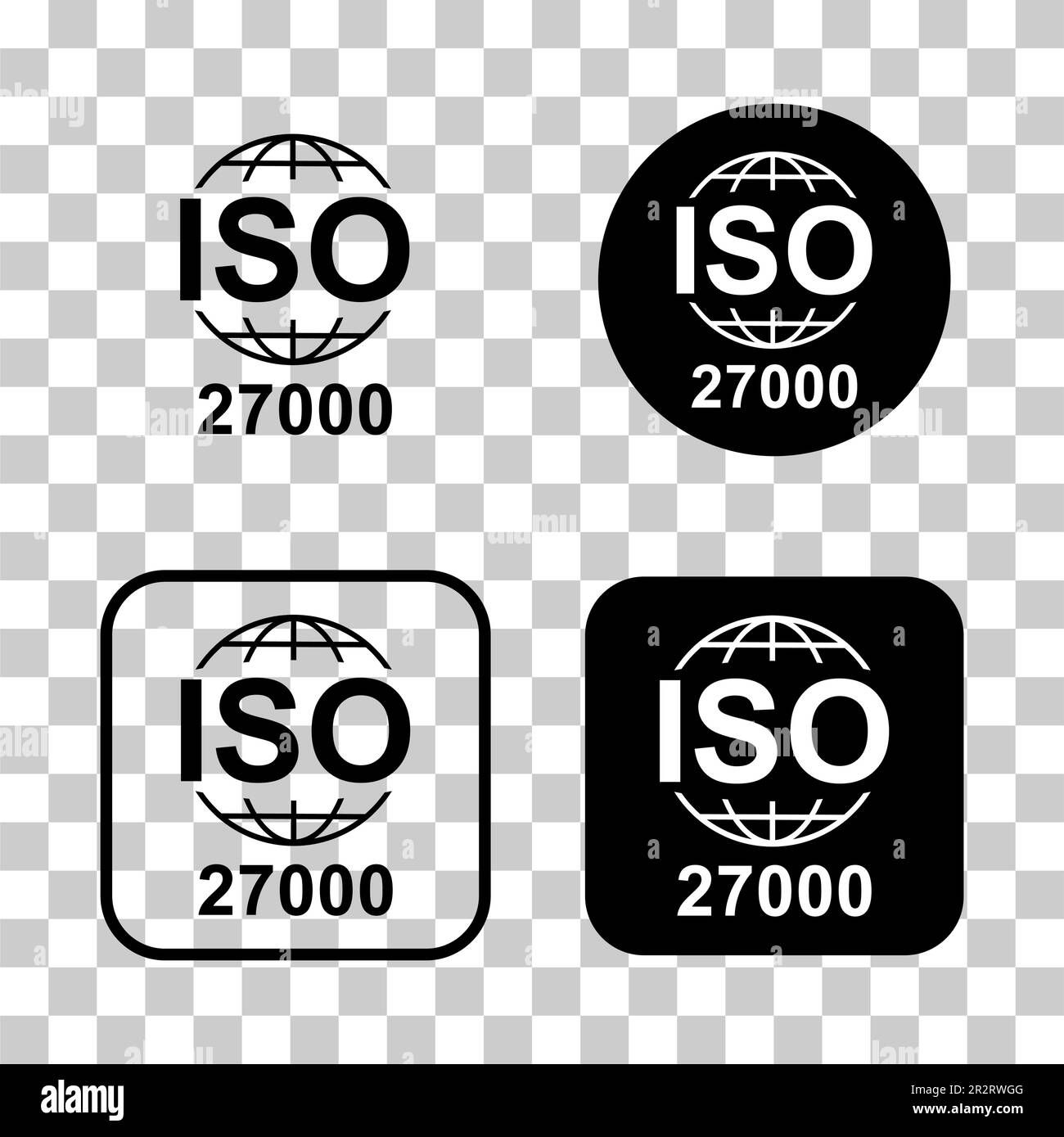 Iso 27000 icon. Information Security Management System. Standard ...