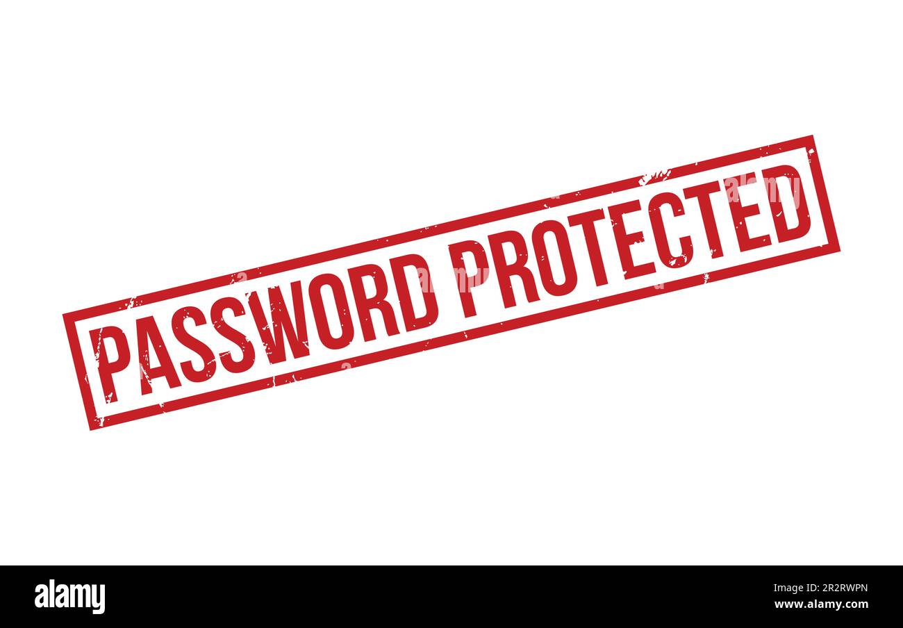 Protected by sticker hi-res stock photography and images - Alamy