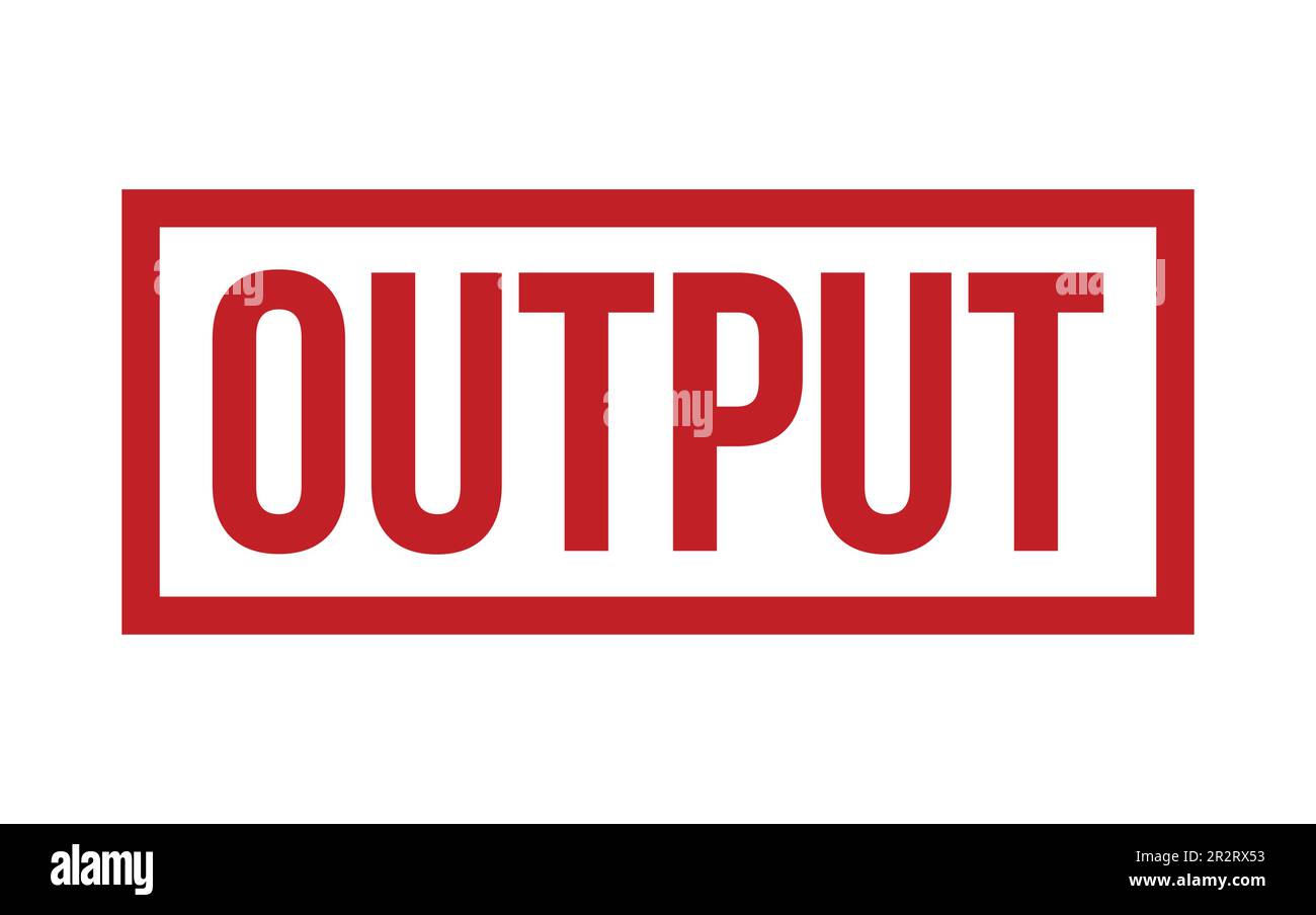 Output seal hi-res stock photography and images - Alamy