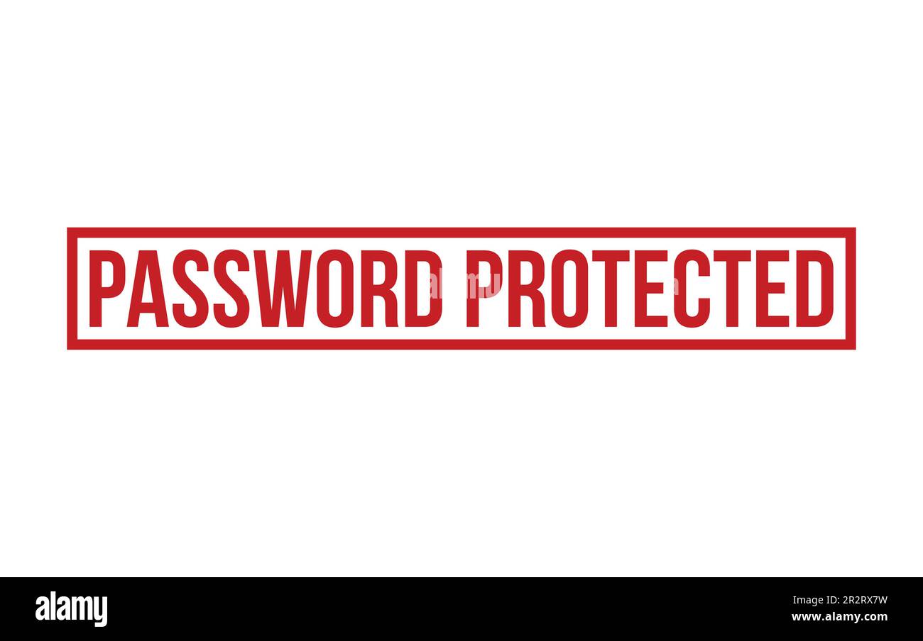 Protected by sticker hi-res stock photography and images - Alamy