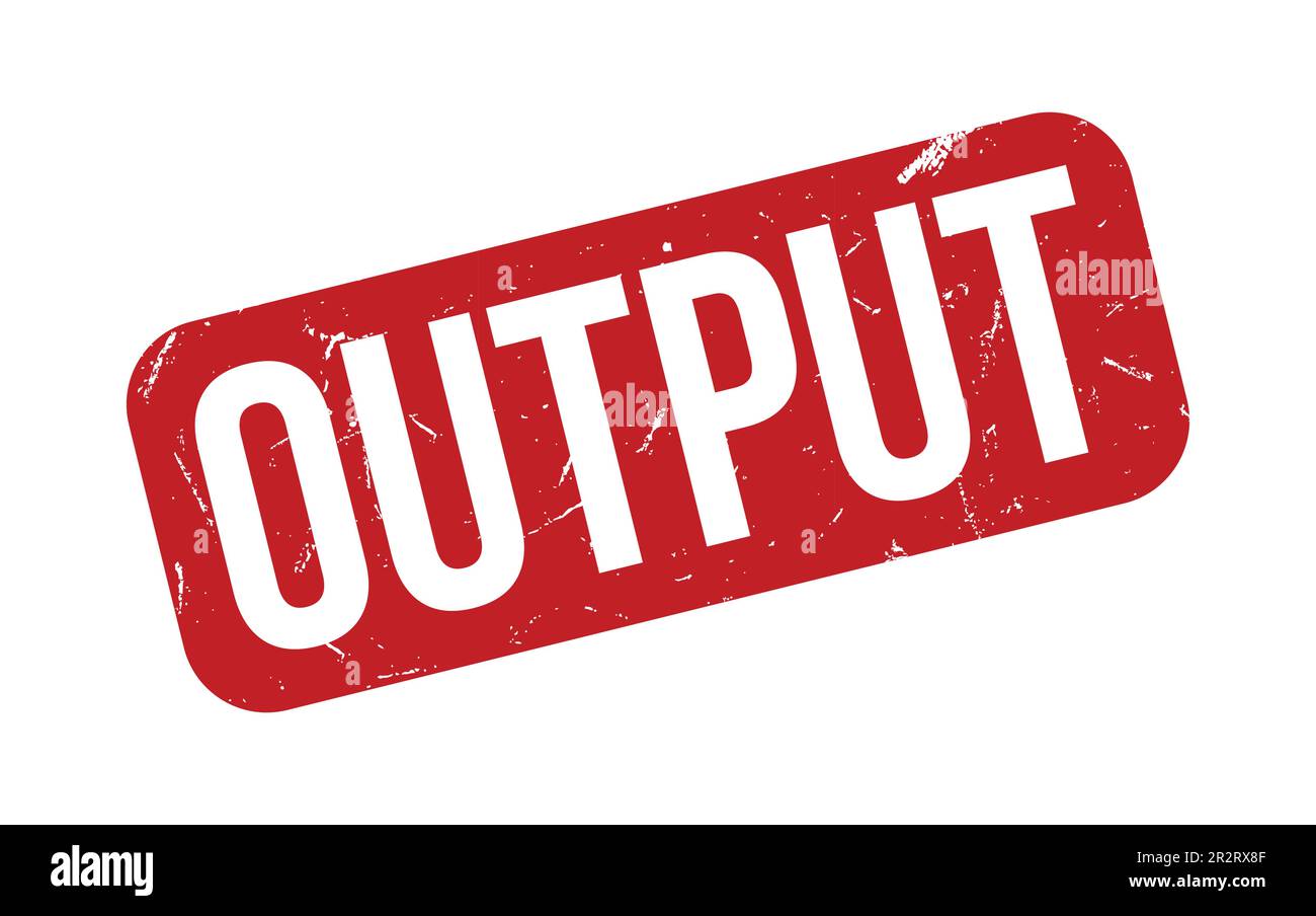 Output seal hi-res stock photography and images - Alamy