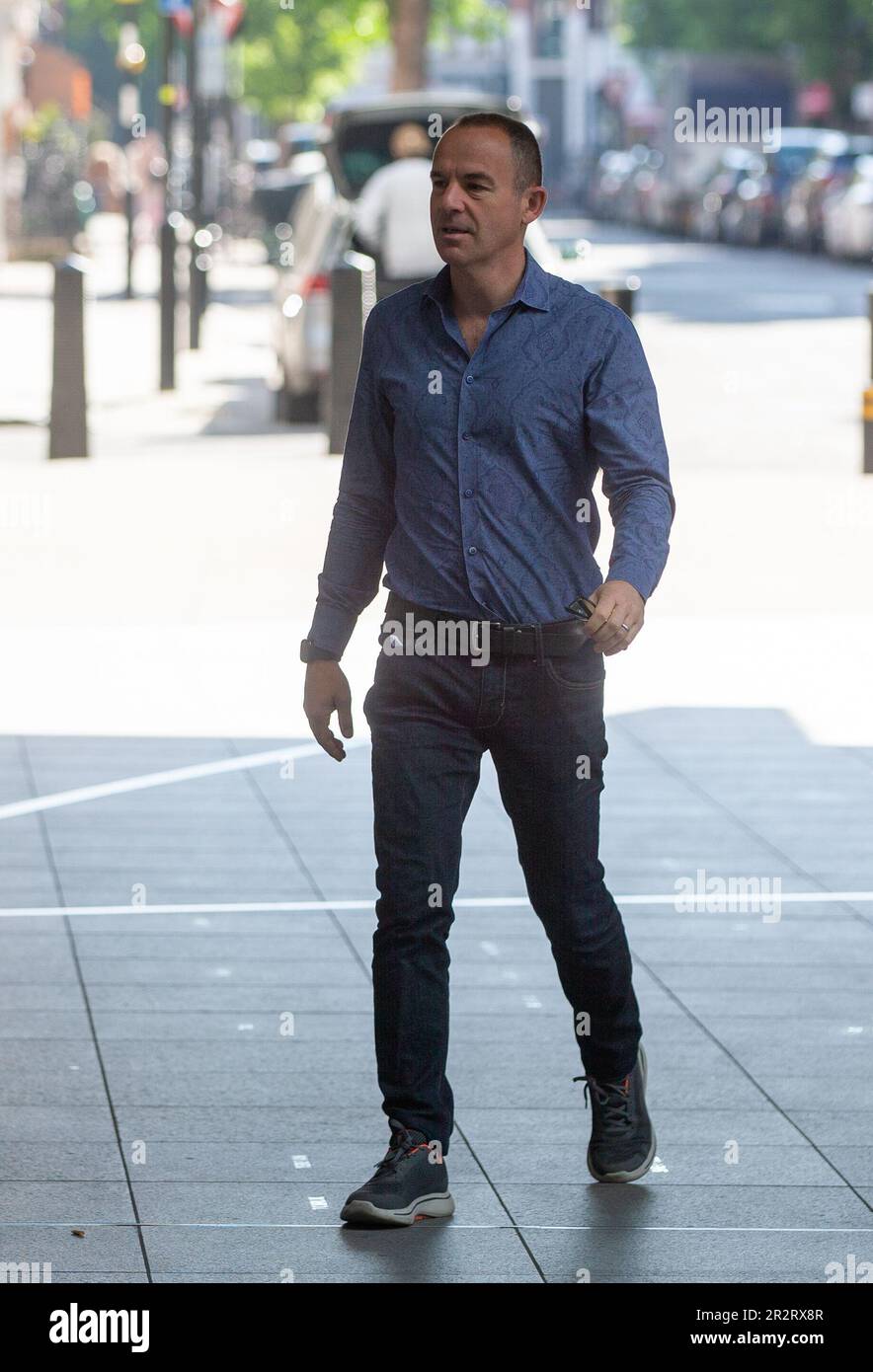 London, England, UK. 21st May, 2023. English financial journalist ...