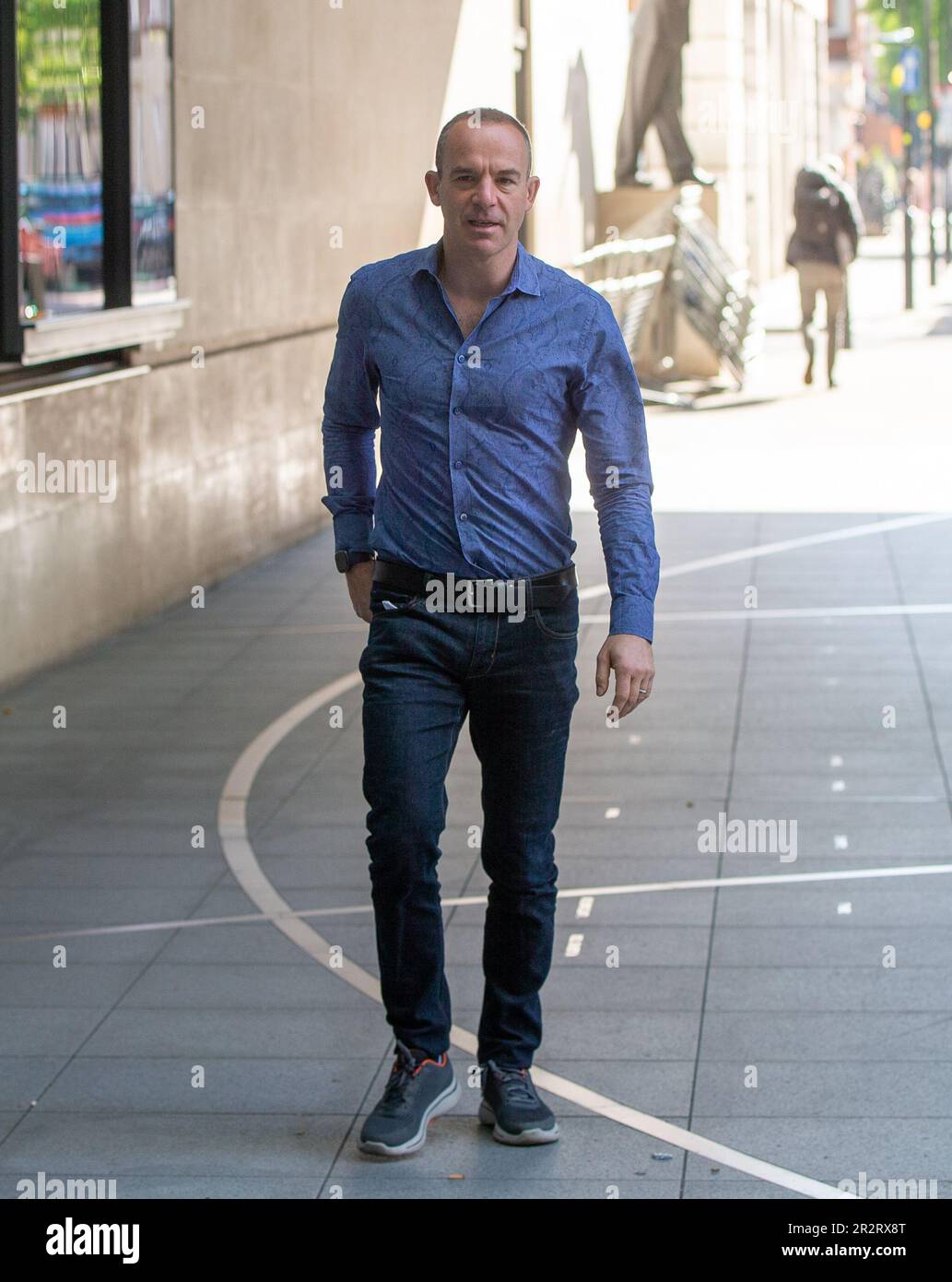 London, England, UK. 21st May, 2023. English financial journalist ...