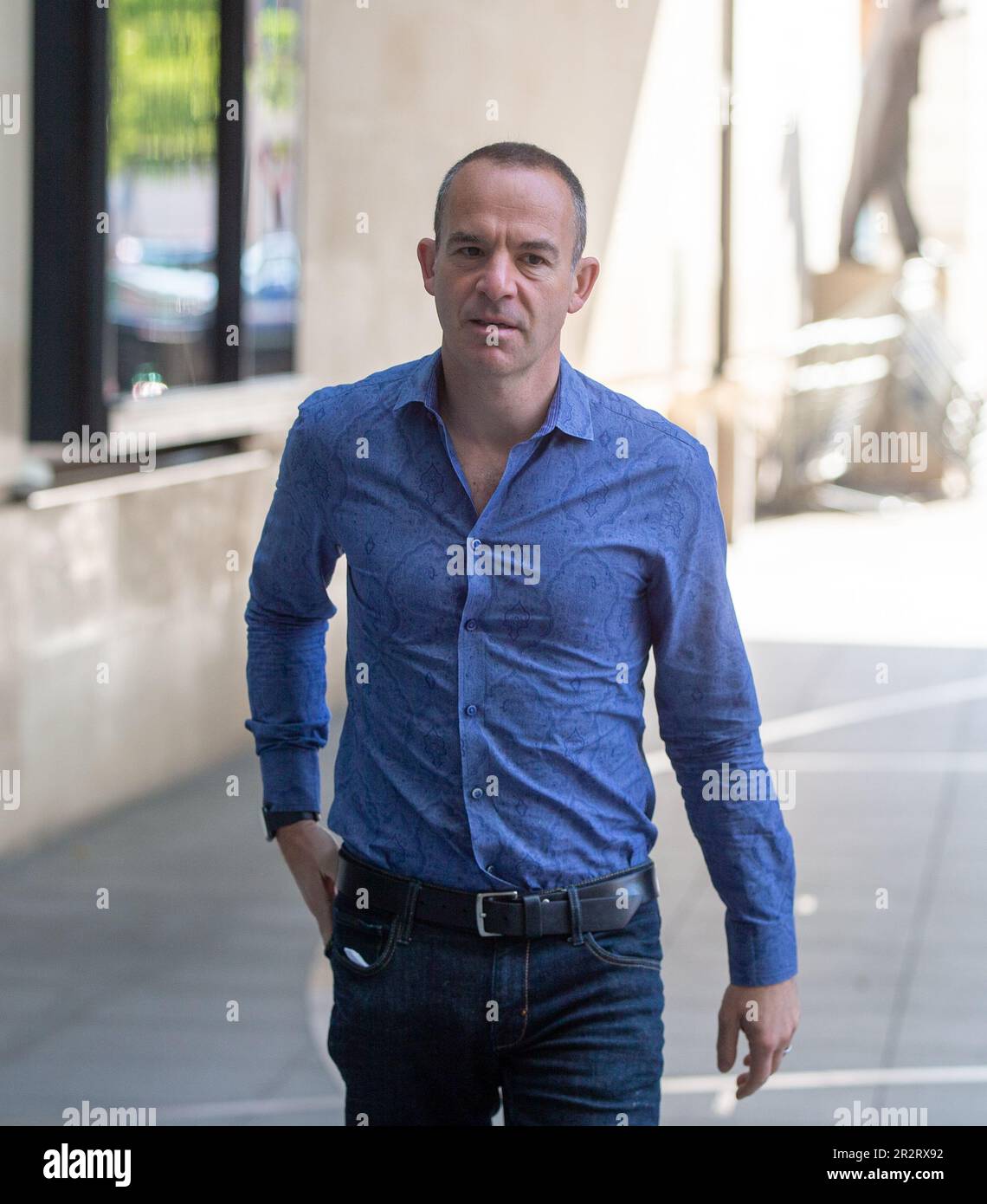 London, England, UK. 21st May, 2023. English financial journalist ...