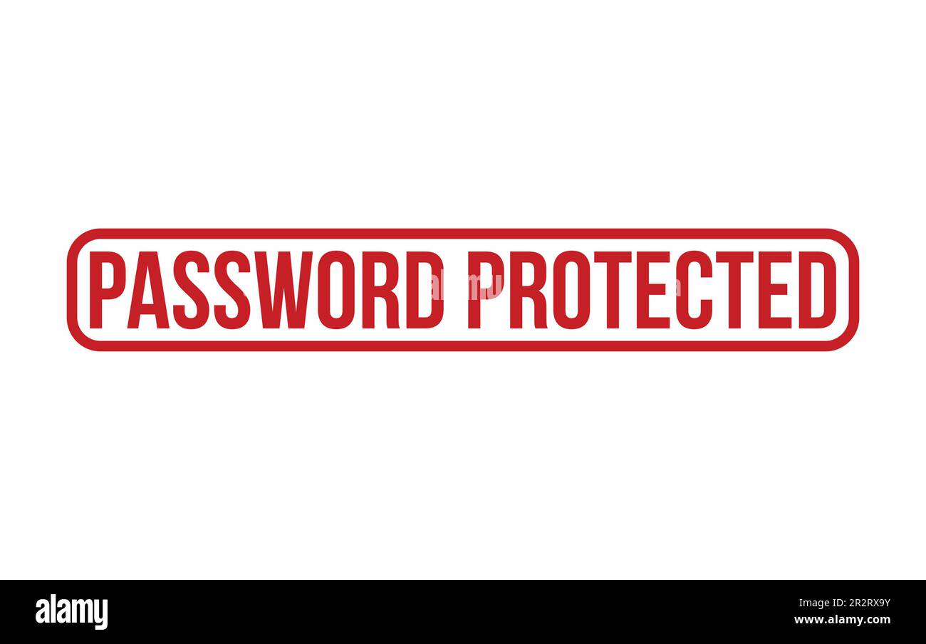 Protected by sticker hi-res stock photography and images - Alamy
