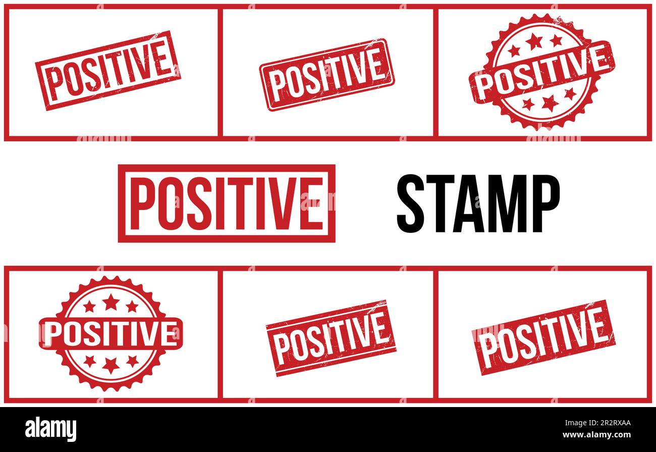 Positive rubber stamp hi-res stock photography and images - Alamy