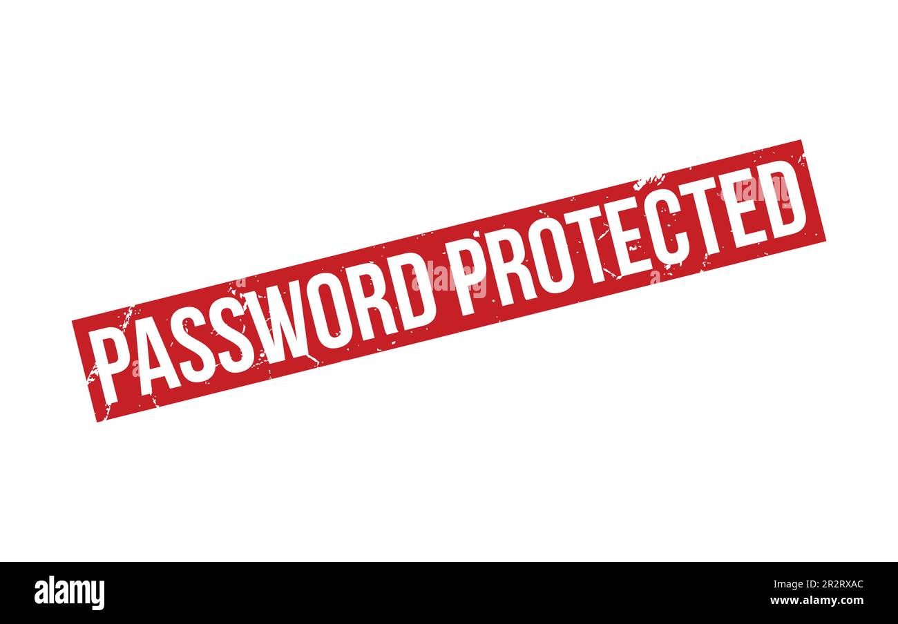 Protected by sticker hi-res stock photography and images - Alamy