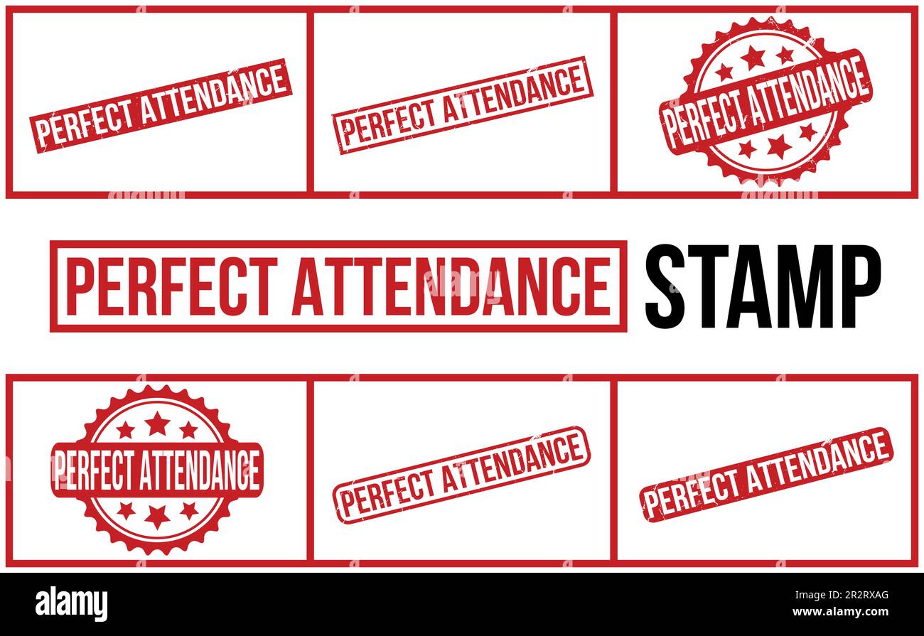 Perfect Attendance Png