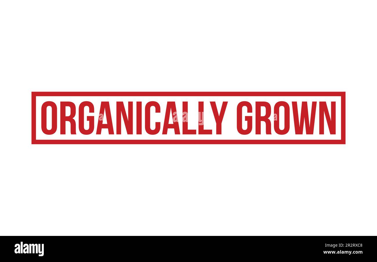 Organically grown Stock Vector Images - Alamy