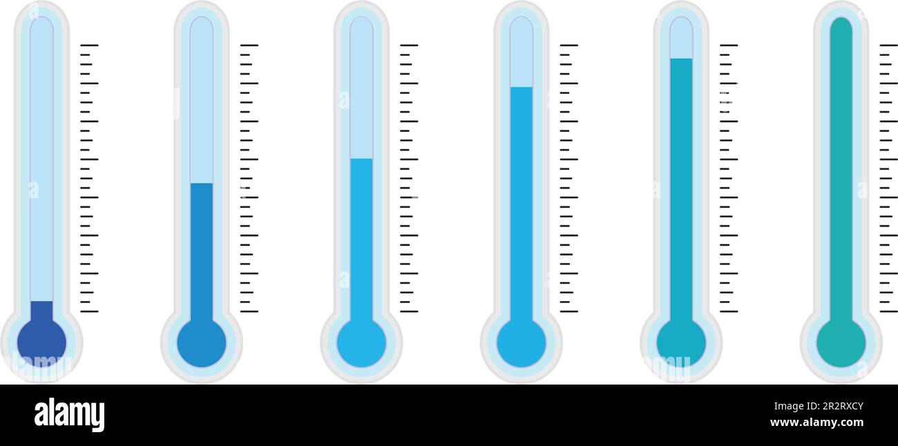 Below freezing temperatures Stock Vector Images - Alamy