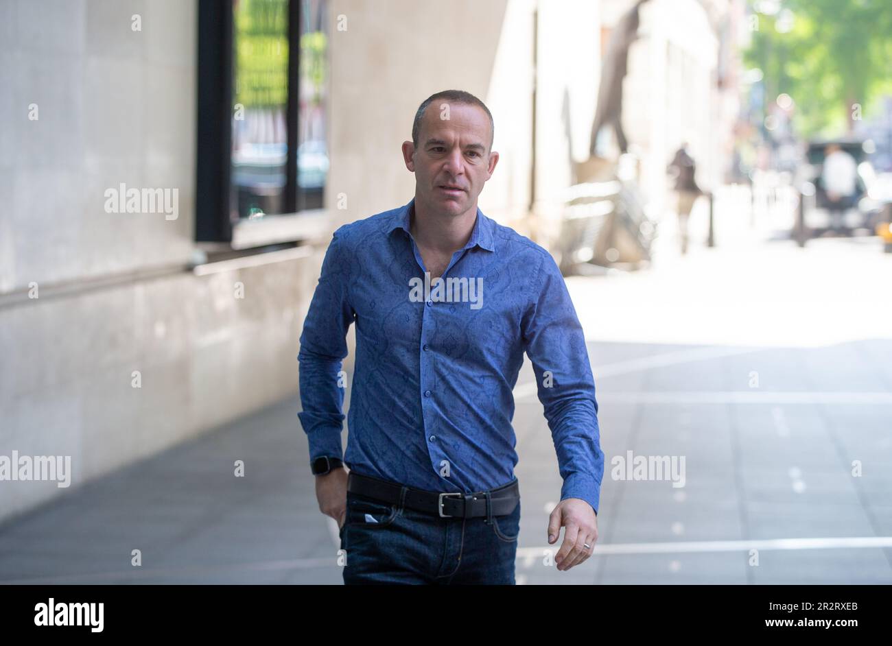 London, England, UK. 21st May, 2023. English financial journalist ...