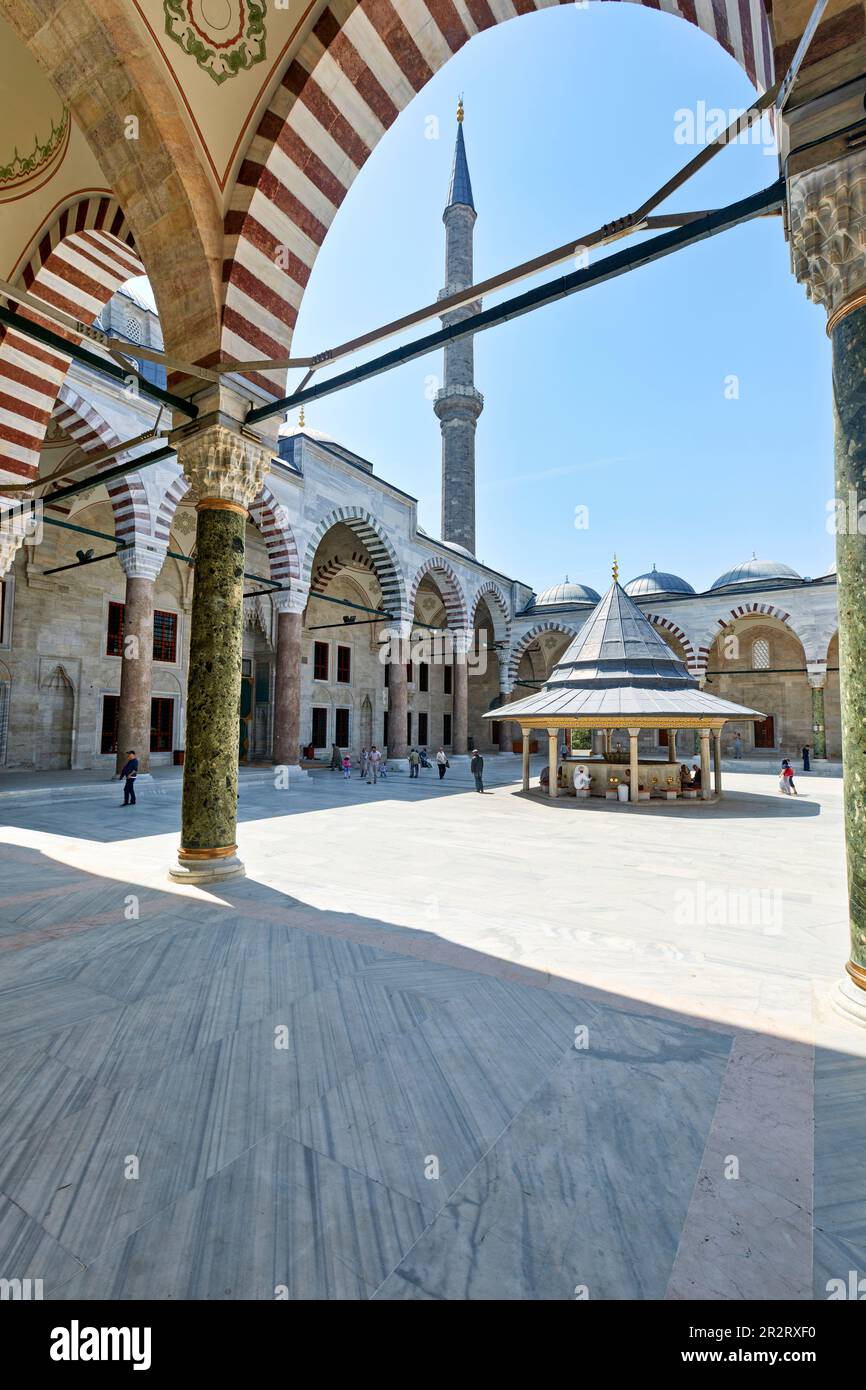 Istanbul Turkey. The Fatih Mosque Stock Photo - Alamy
