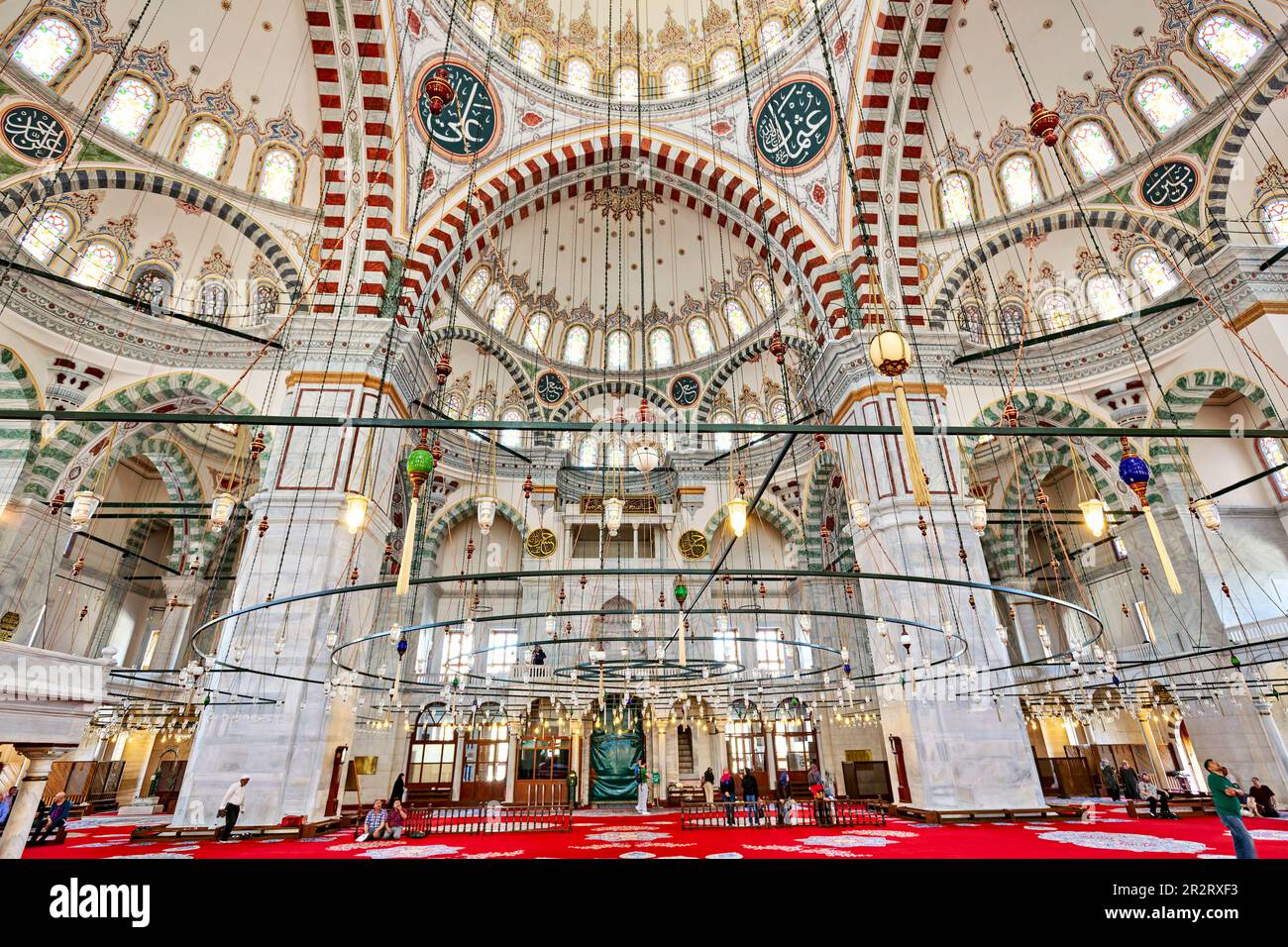 Historic mosque lighting hi-res stock photography and images - Alamy