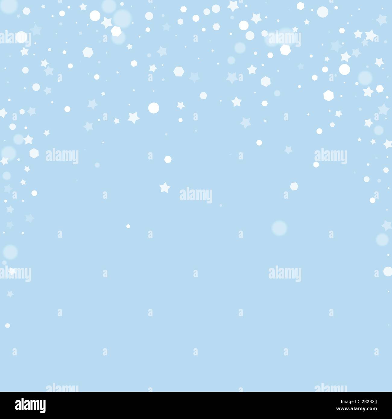 Snowfall overlay christmas background. Subtle flying snow flakes and ...