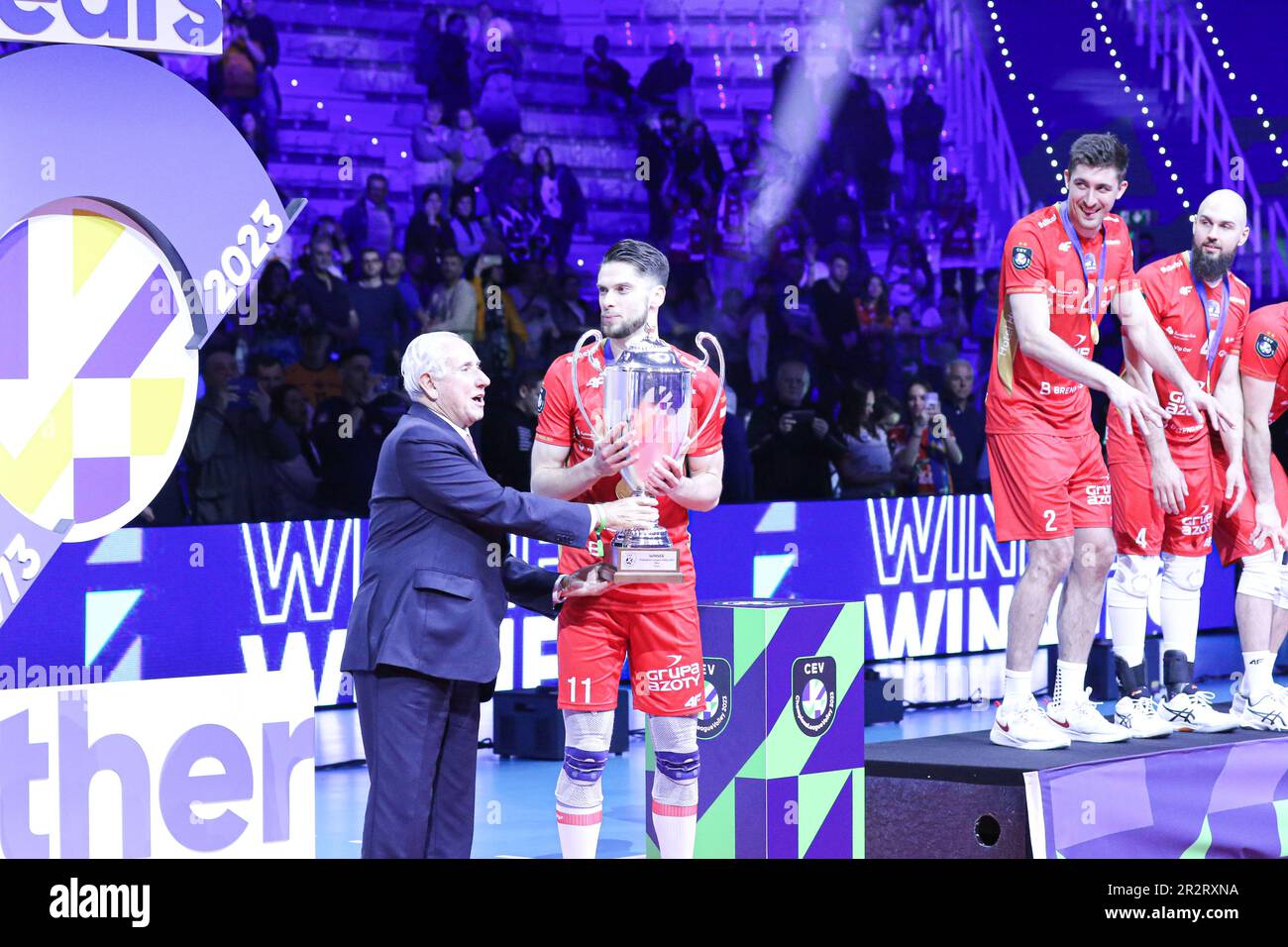 Pala Alpitour, Turin, Italy, May 20, 2023, #11 ?liwka Aleksander (Grupa ...