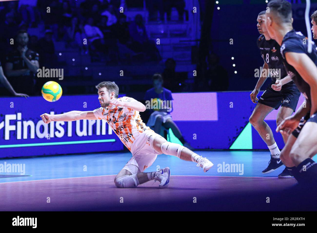 Mens super finals 2023 grupa azoty kedzierzyn kozle hi-res stock ...