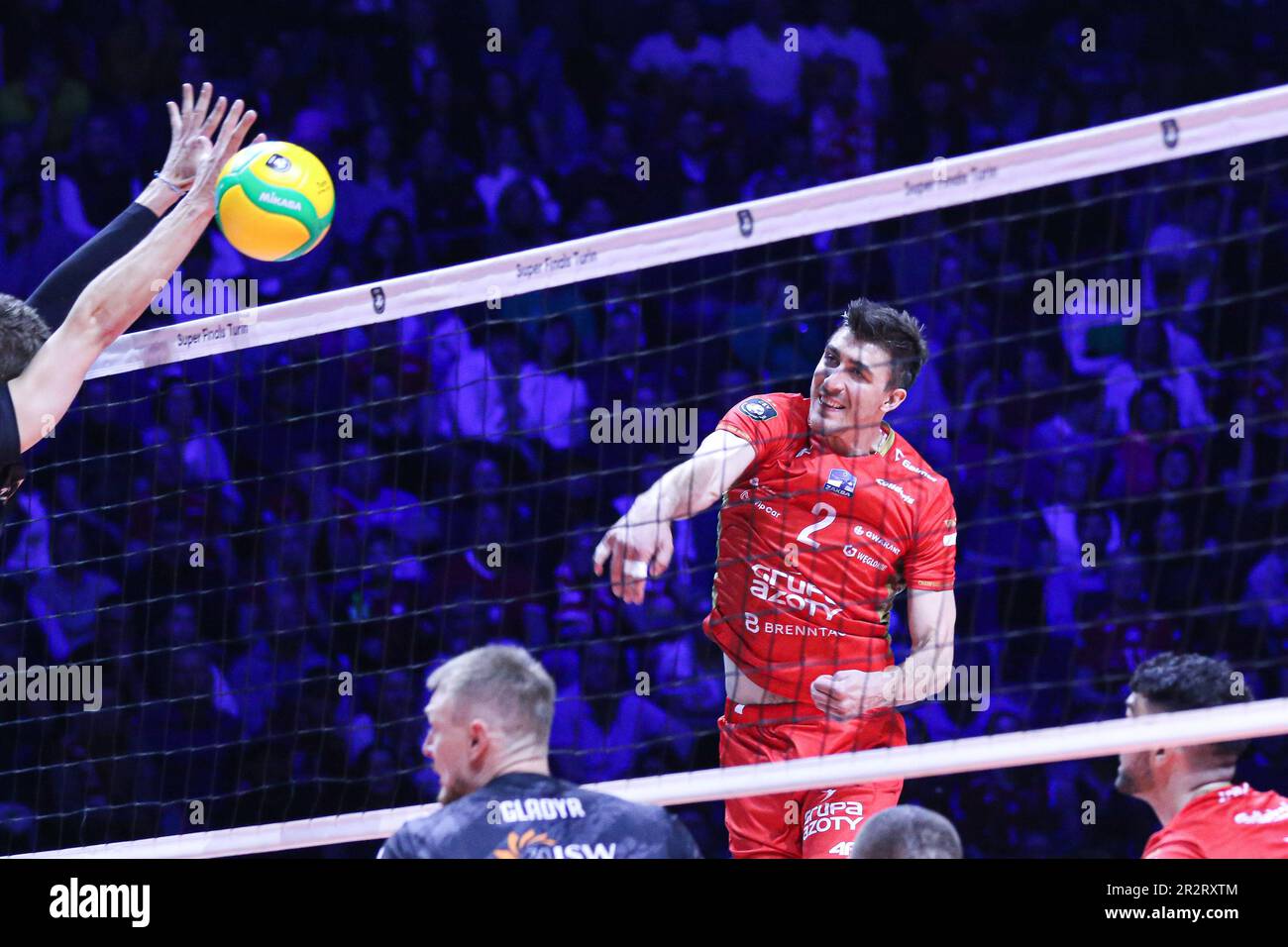 Pala Alpitour, Turin, Italy, May 20, 2023, #2 Kaczmarek ?ukasz (Grupa ...