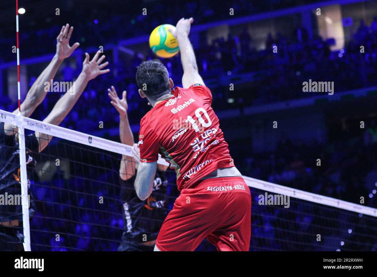 Pala Alpitour, Turin, Italy, May 20, 2023, #10 Bednorz Bartosz (Grupa ...