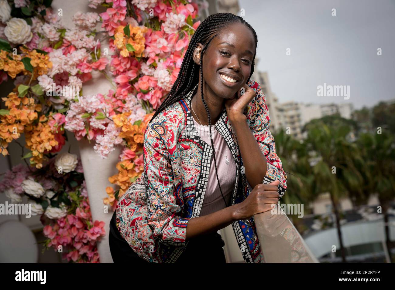 Director Ramata-Toulaye Sy poses for portrait photographs for the film ...