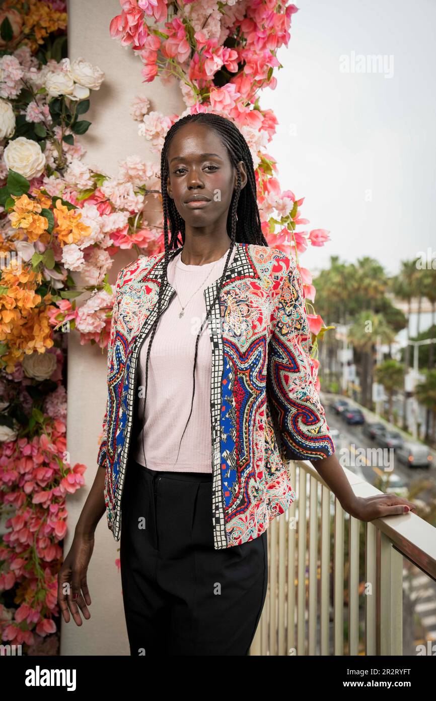Director Ramata-Toulaye Sy poses for portrait photographs for the film ...