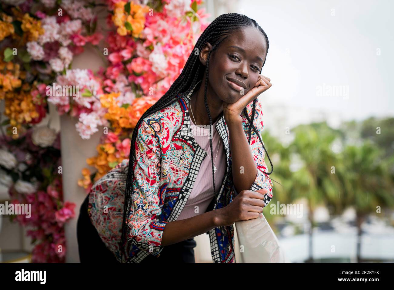 Director Ramata-Toulaye Sy poses for portrait photographs for the film ...