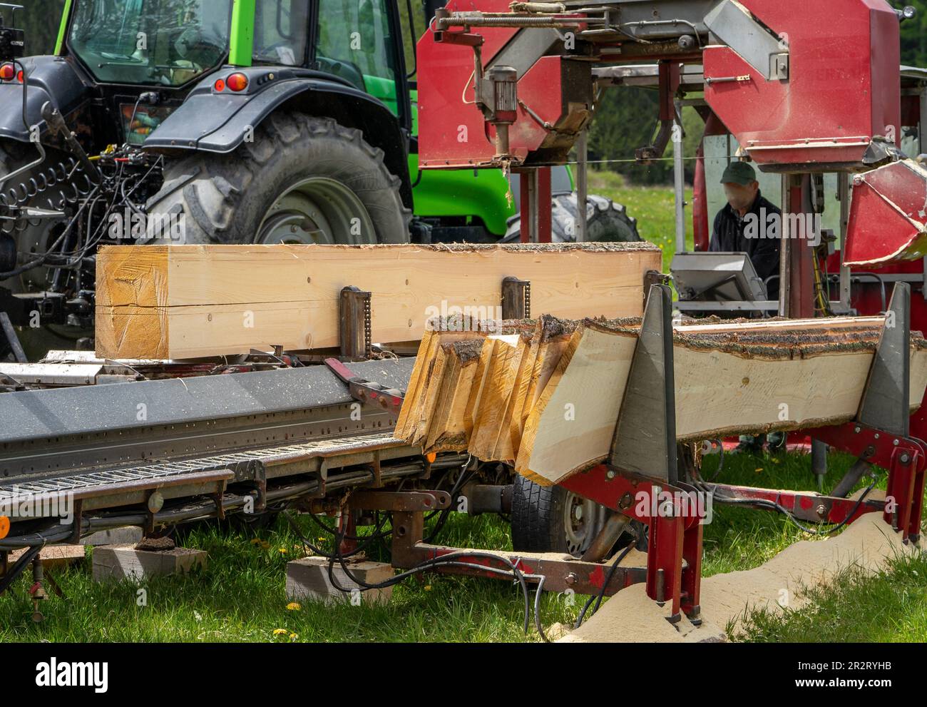 Electric harvester hi-res stock photography and images - Alamy