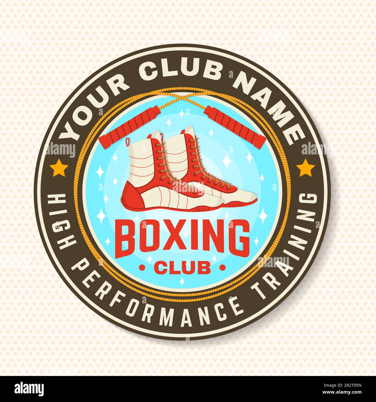 Vintage Boxing Logo