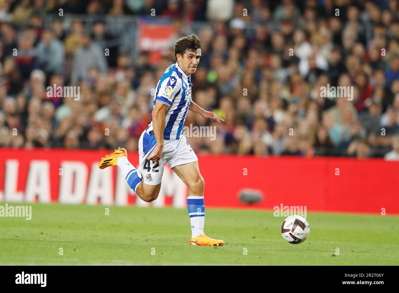 Barcelona, Spain. 20th May, 2023. Pablo Marin (Sociedad) Football ...