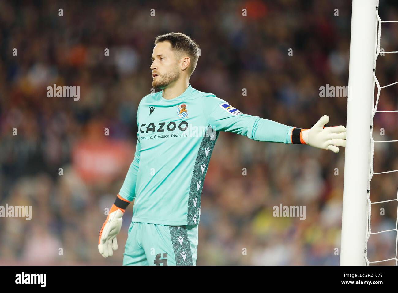 Barcelona, Spain. 20th May, 2023. Alex Remiro (Sociedad) Football ...