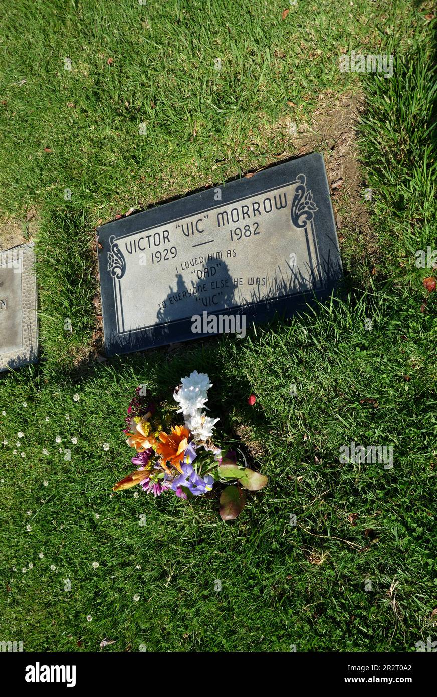 Los Angeles, California, USA 18th May 2023 Actor Vic Morrow Grave in ...