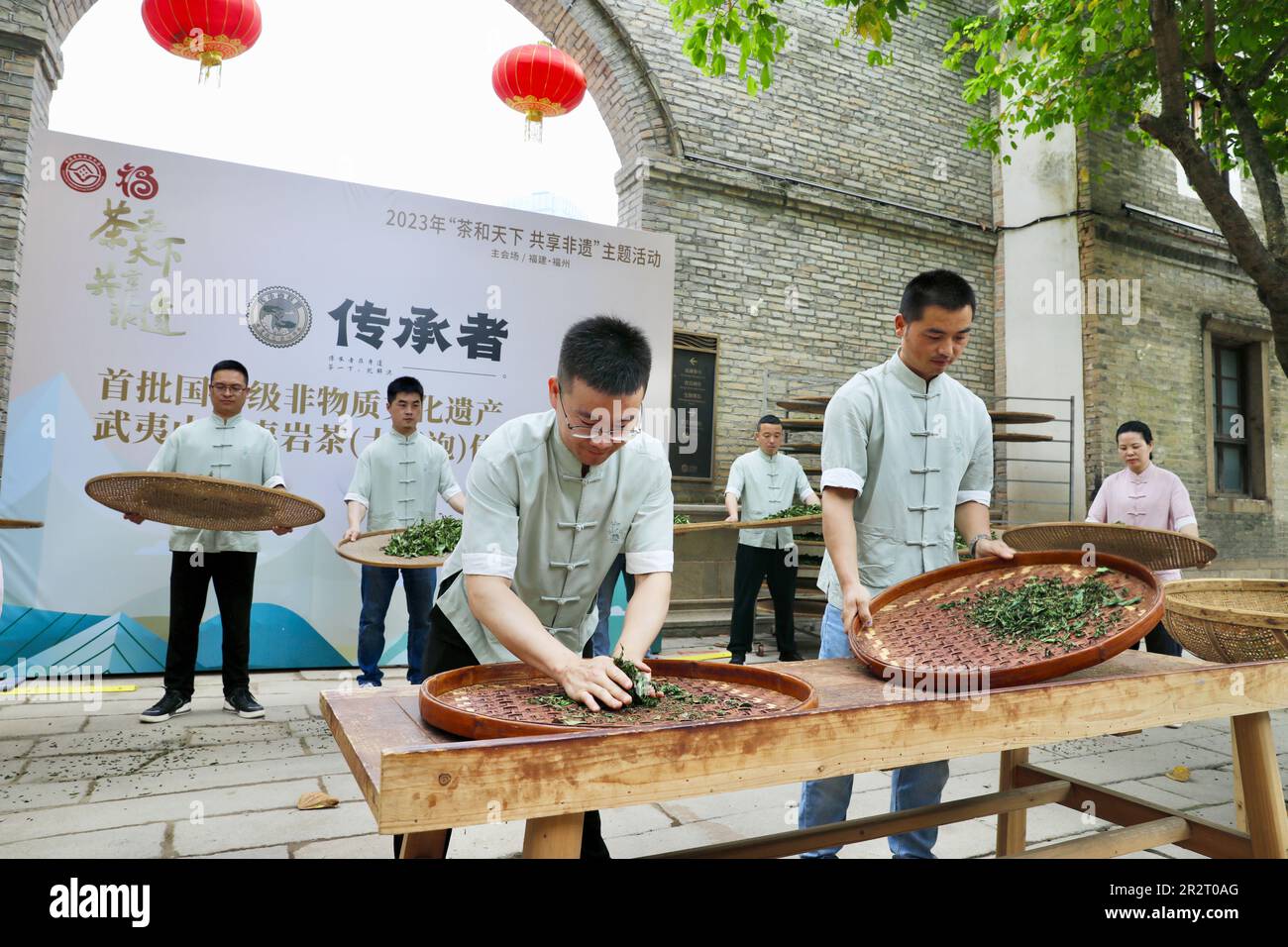 Wuyi rock tea hi-res stock photography and images - Alamy