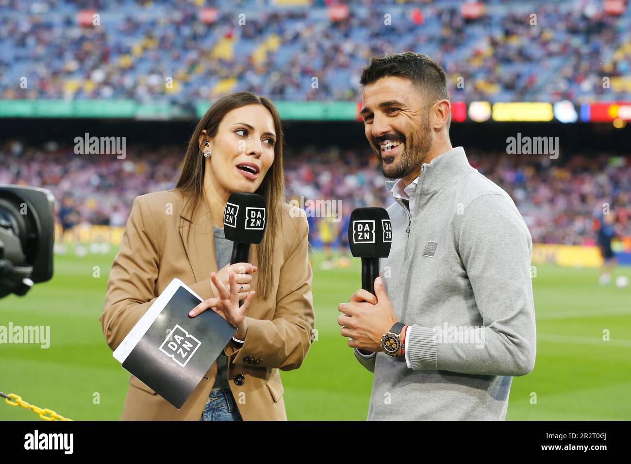 Barcelona, Spain. 20th May, 2023. David Villa Football/Soccer : David ...