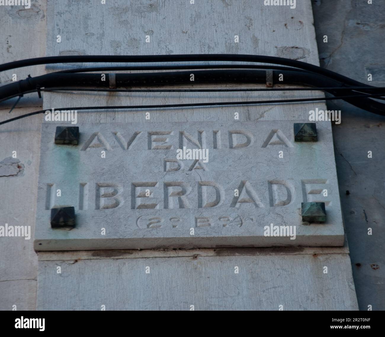 The liberdade avenue hi-res stock photography and images - Alamy