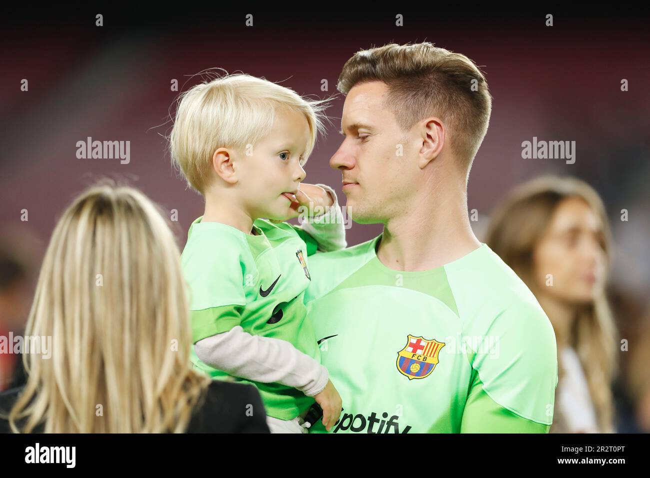 Barcelona, Spain. 20th May, 2023. Marc-Andre ter Stegen (Barcelona ...