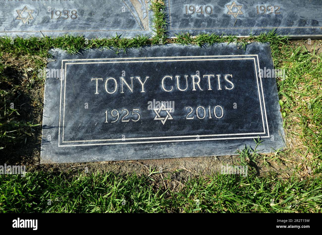 Los Angeles, California, USA 18th May 2023 Actor Tony Curtis, aka Tony Schwartz Curtis Cenotaph ...