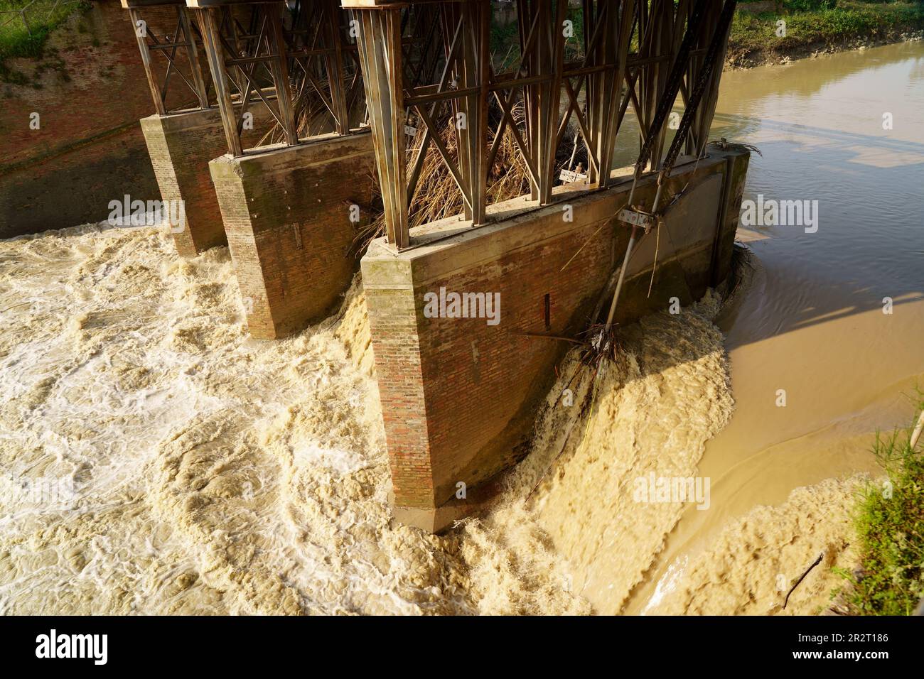 Flood in Emilia Romagna May 2023 Stock Photo - Alamy