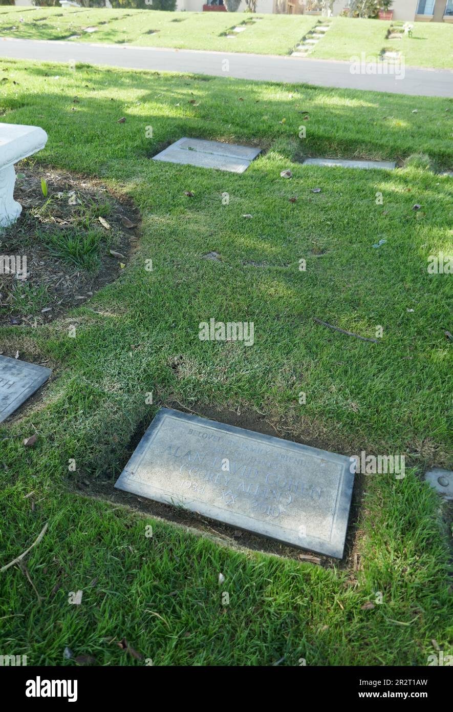 Los Angeles, California, USA 18th May 2023 Actor/Director Corey Allen ...