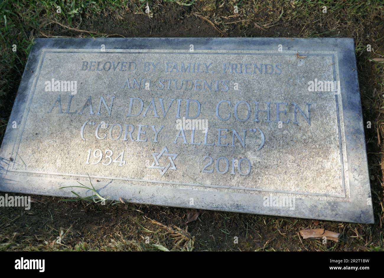 Los Angeles, California, USA 18th May 2023 Actor/Director Corey Allen ...