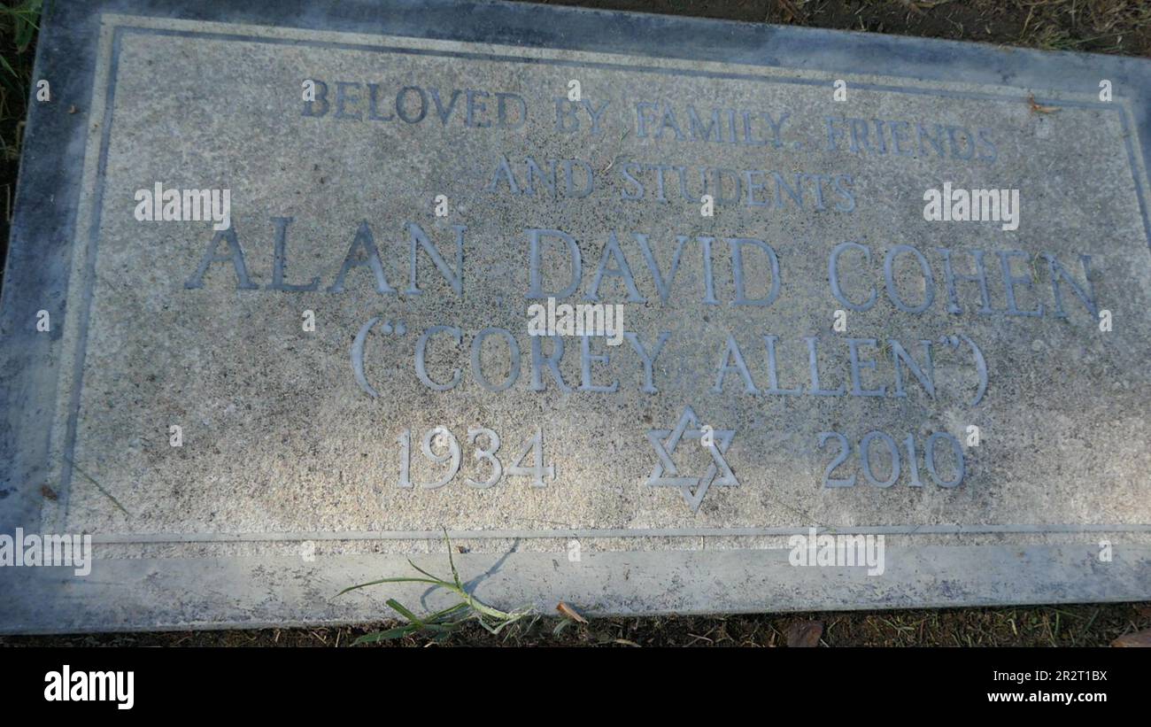 Los Angeles, California, USA 18th May 2023 Actor/Director Corey Allen ...