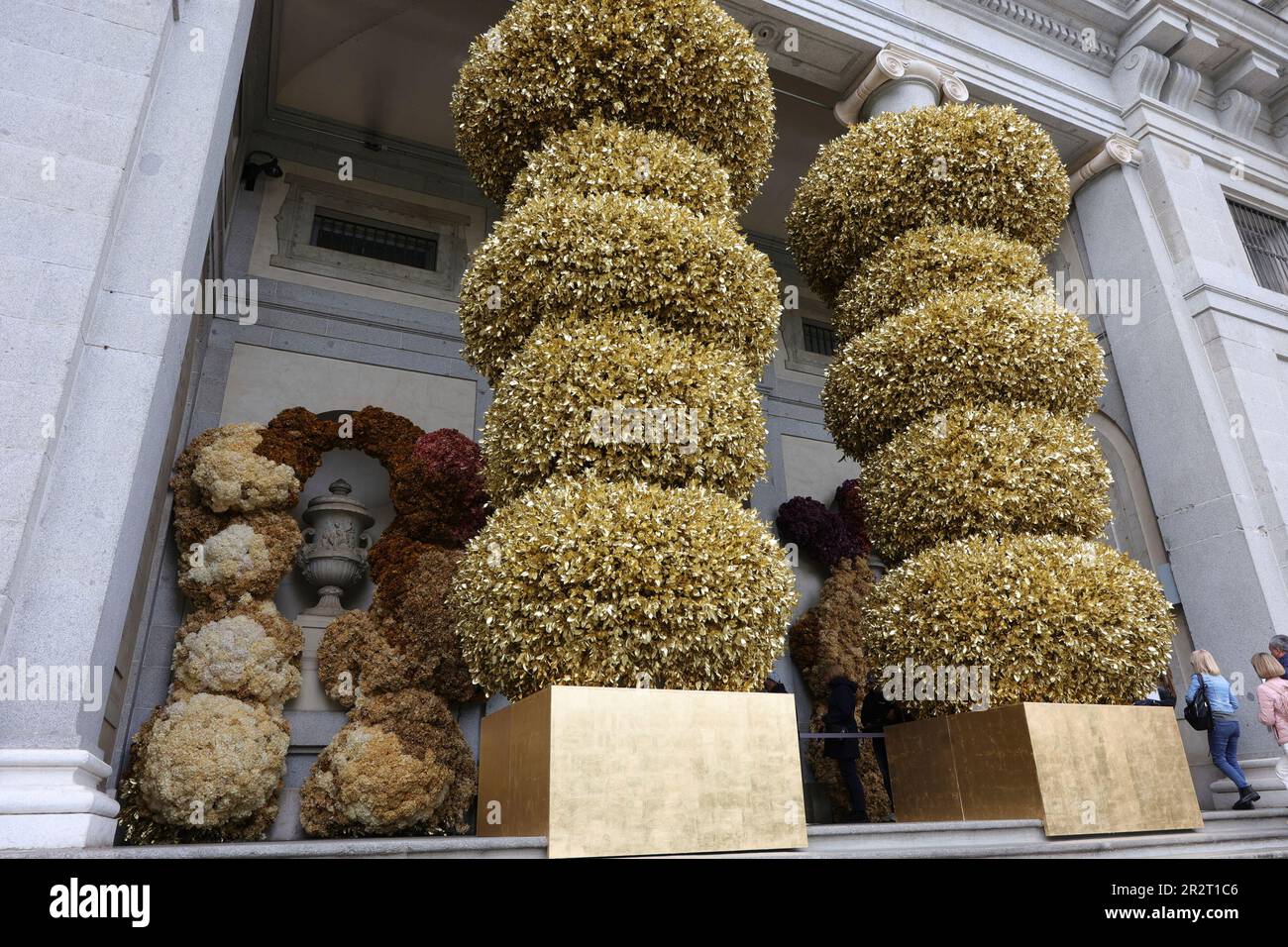 The Museo Nacional del Prado transforms its classical façade into a ...